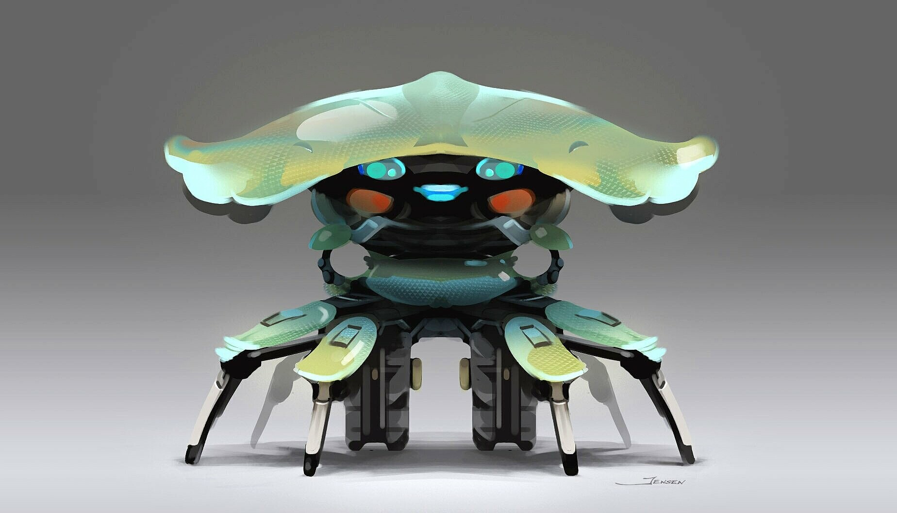 ArtStation - Companion Droid