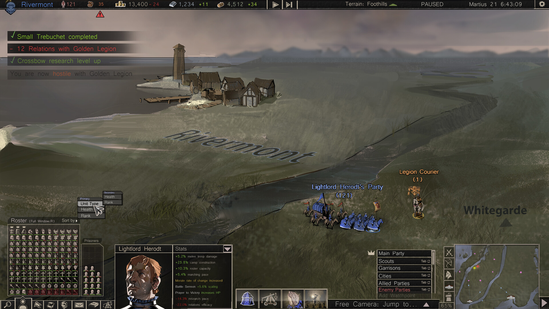 ArtStation - RTS game personal project part 2