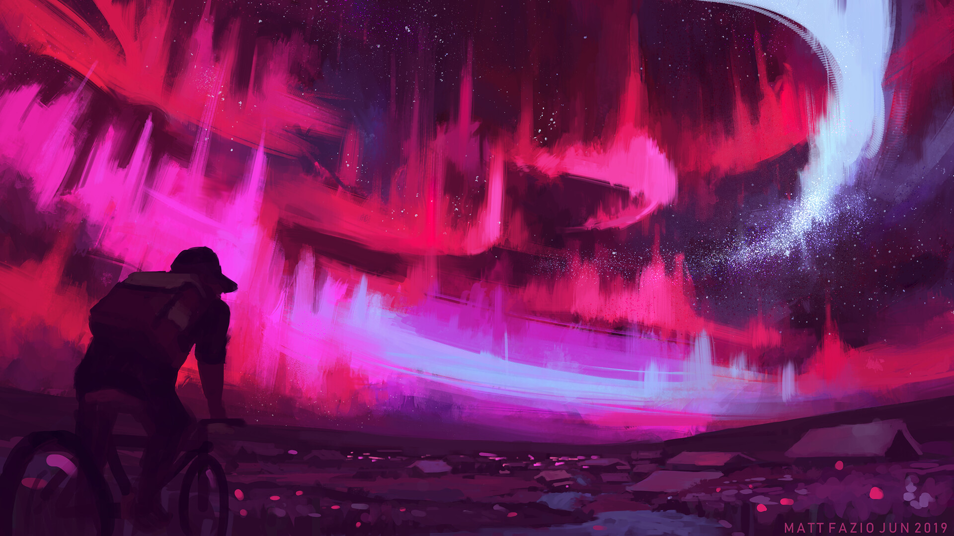 ArtStation - recent works.