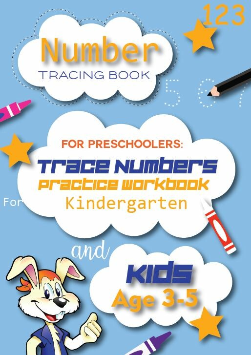 Destiny - Kids number book cover