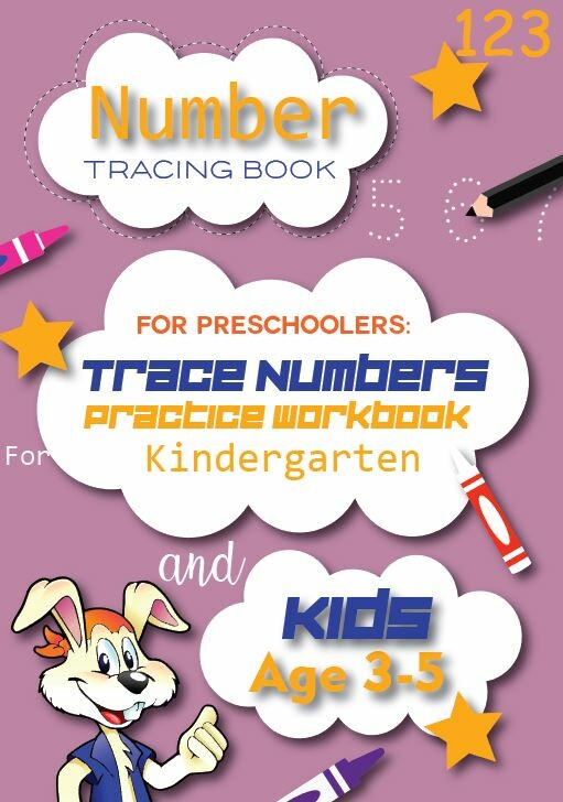 Destiny - Kids number book cover