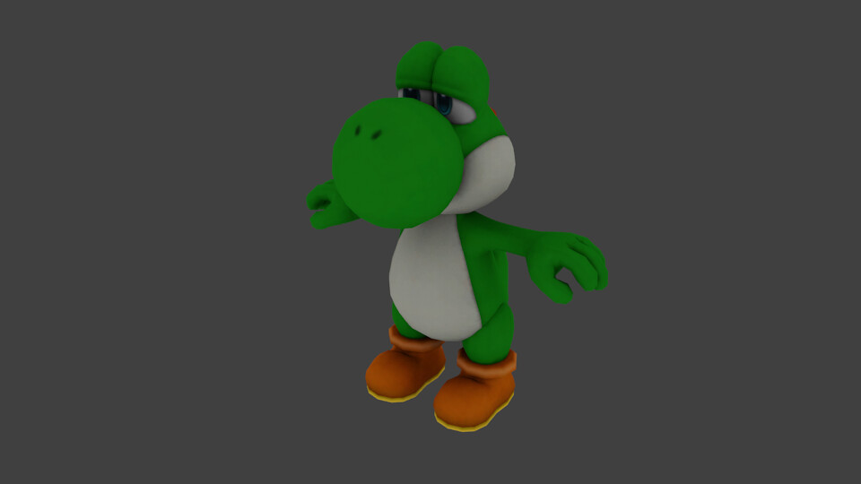 ArtStation - Yoshi