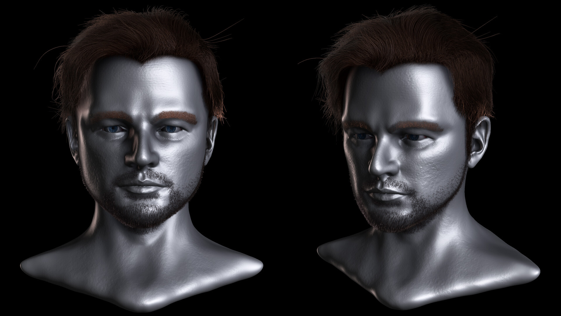 ArtStation - Speed Sculpt Leonardo