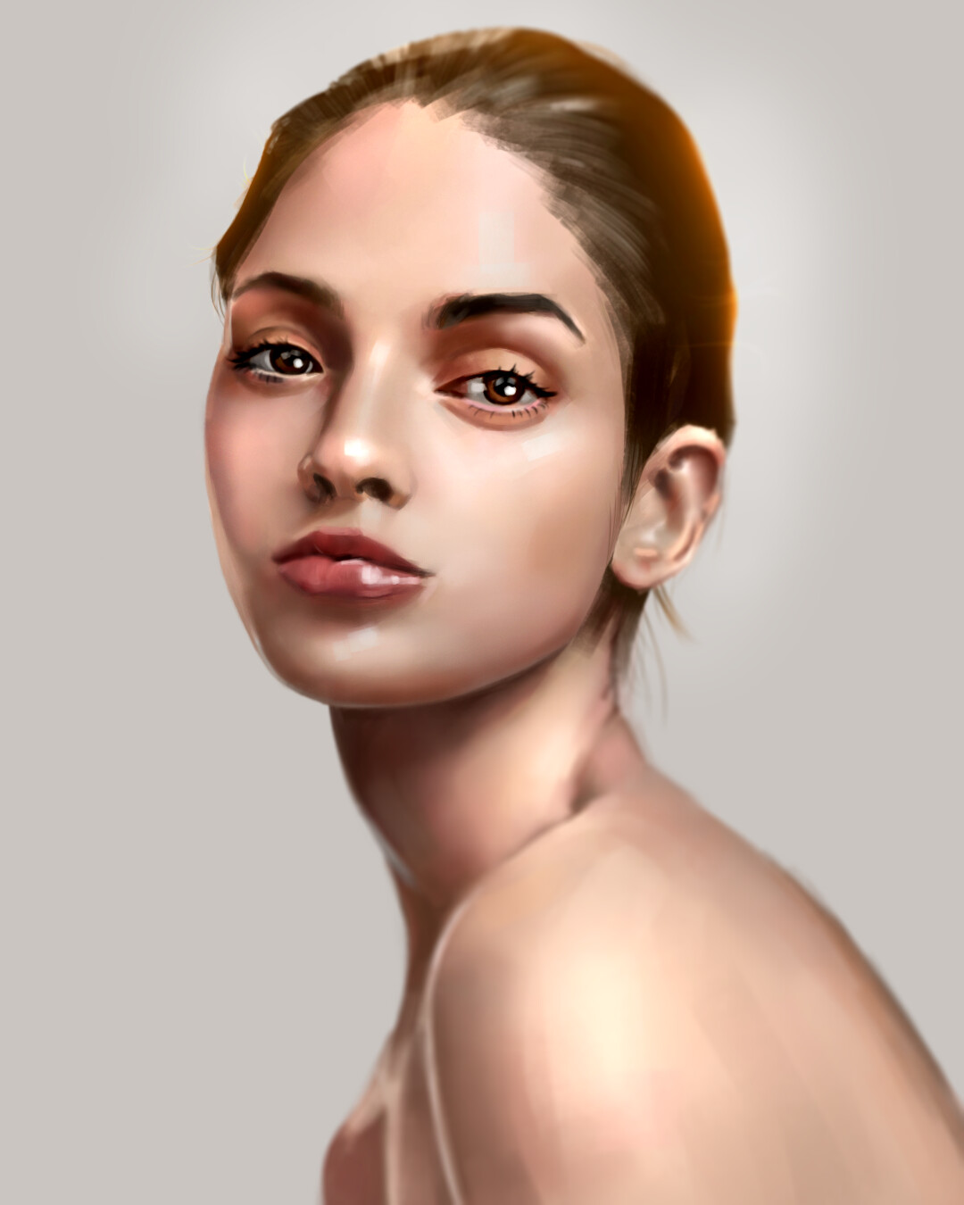 ArtStation - Recent speed painting portraits