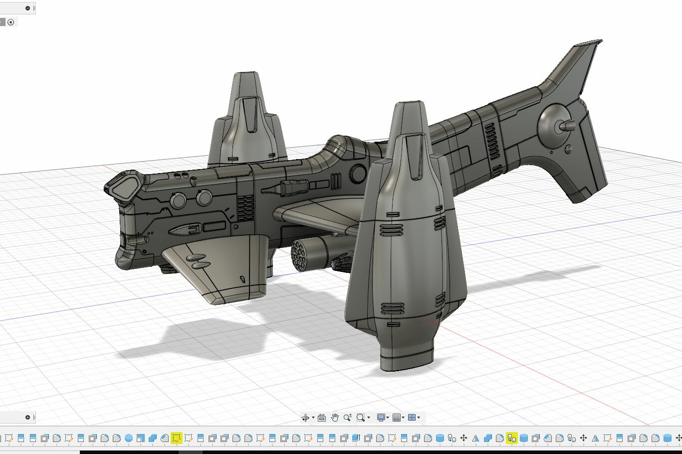 Sam Keating - UN Heavy Gunship