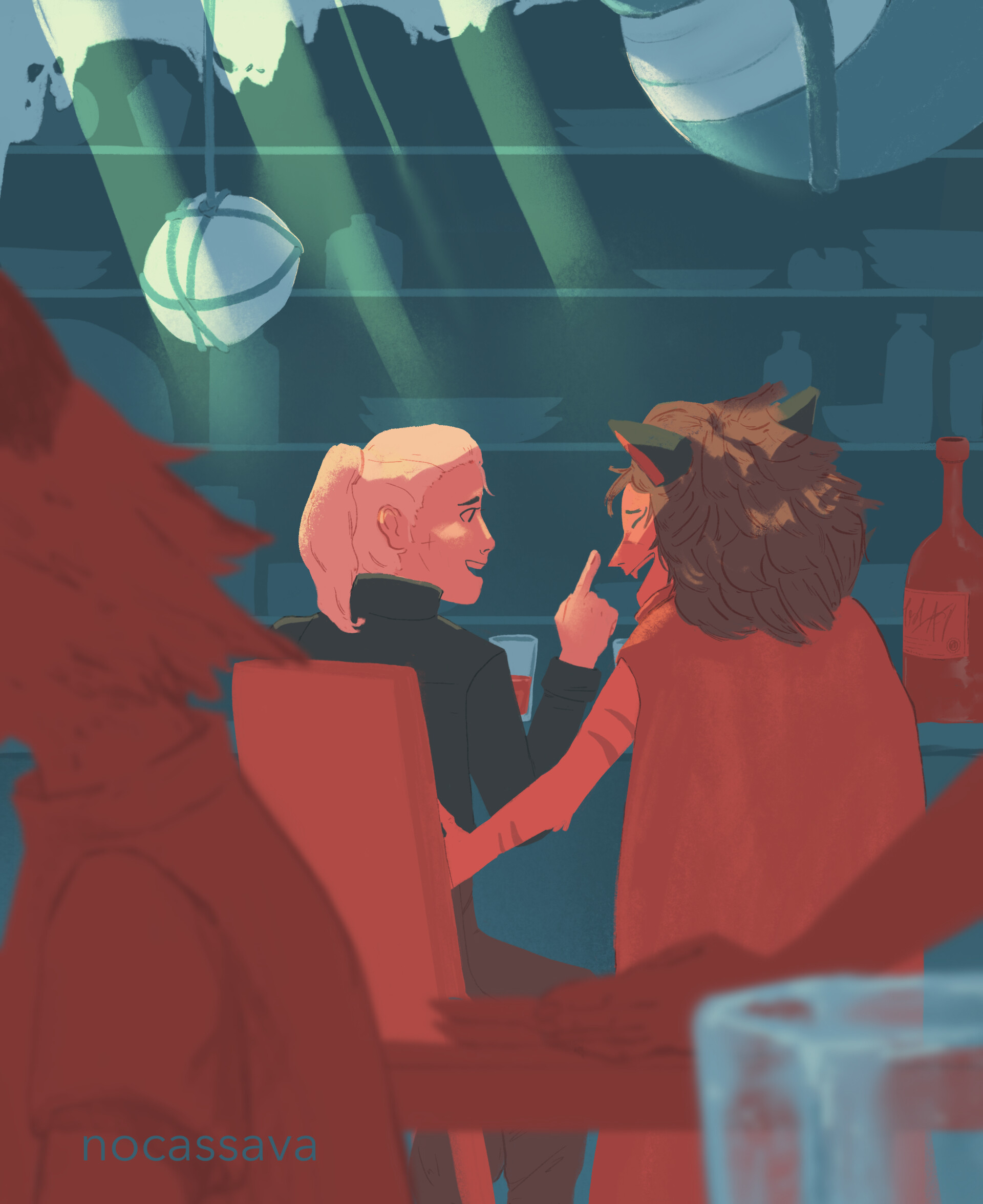 ArtStation - night out