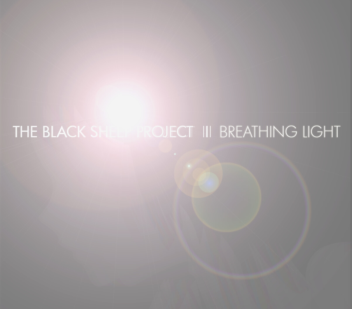 ArtStation - "BREATHING LIGHT" LP Cover Art