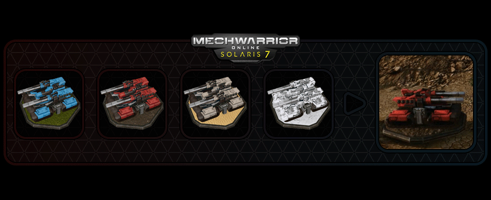Ian Ashmore - MechWarrior Online Cockpit Items 2018/2019