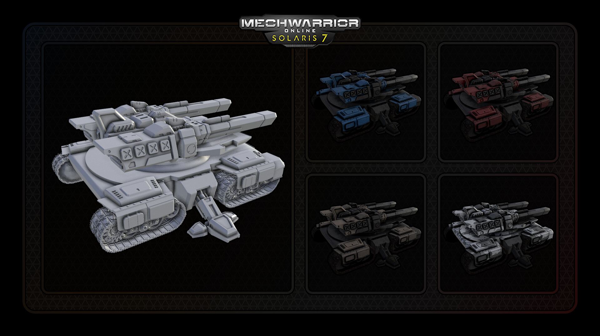 Ian Ashmore - MechWarrior Online: Pollux ADA Heavy Tank