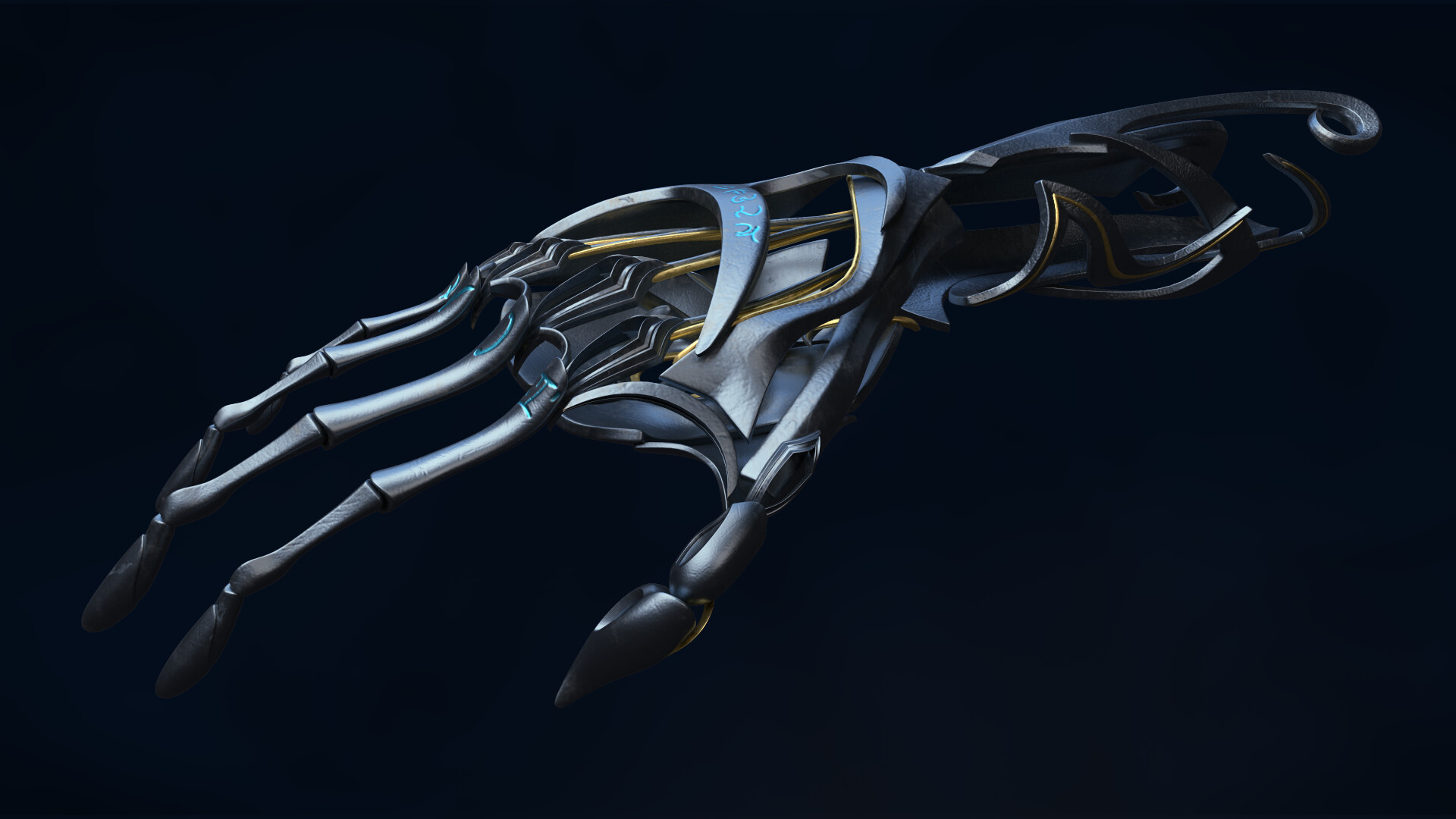 ArtStation - Etherium Hand Prosthetic, Edward Ngo