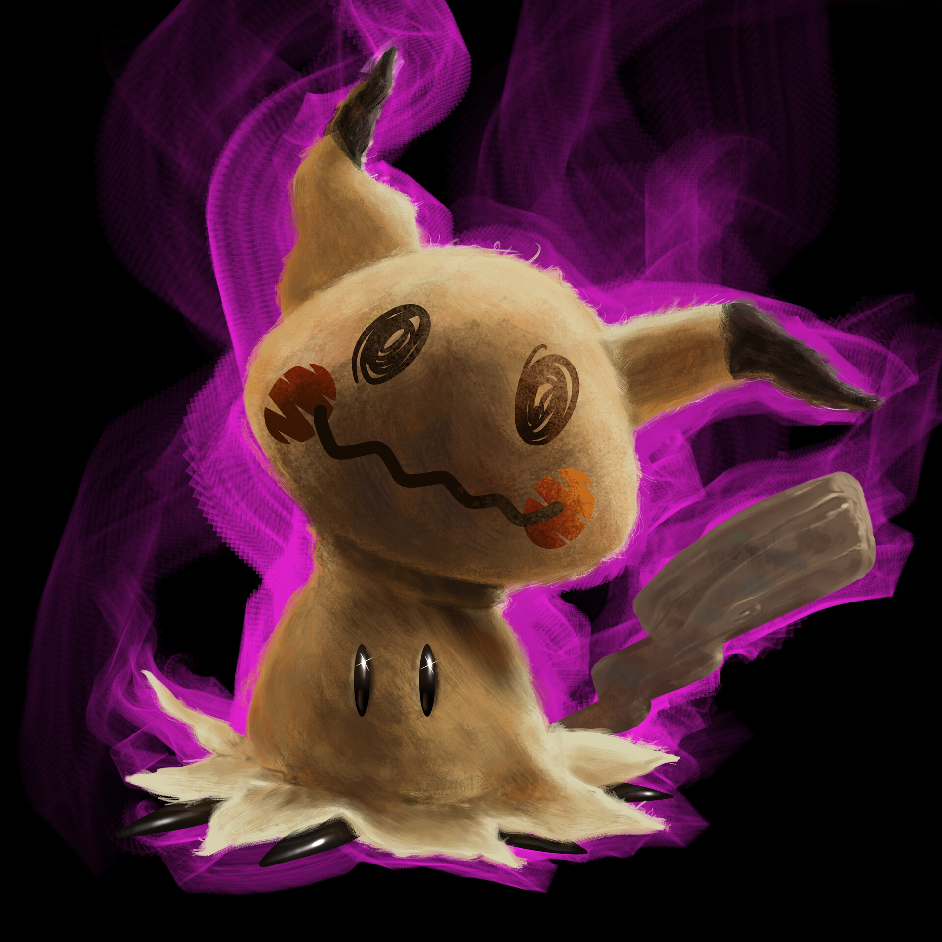 Marcello Santucci - Mimikyu