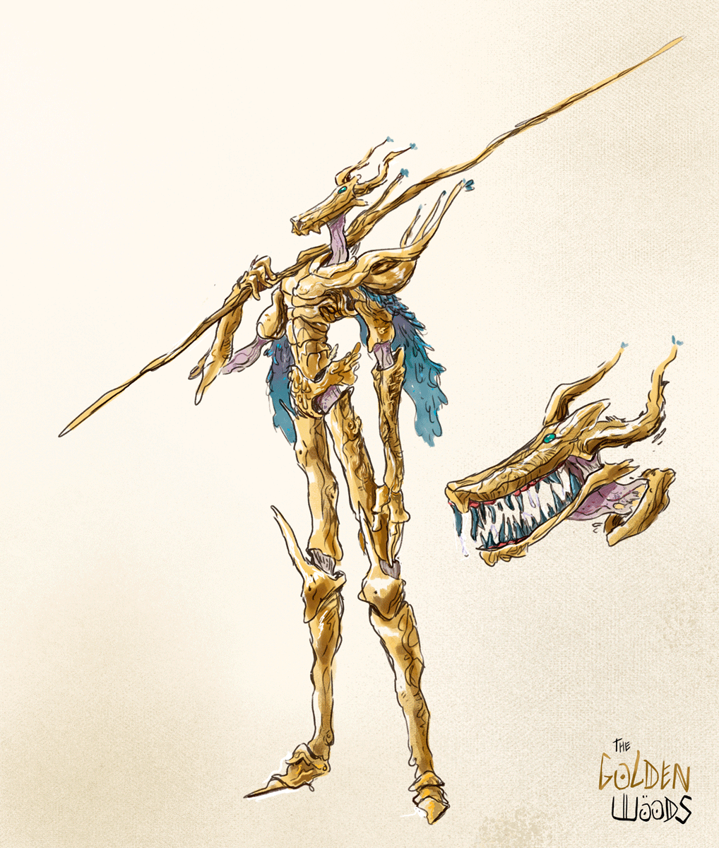 Edu Valls - The Golden Legion