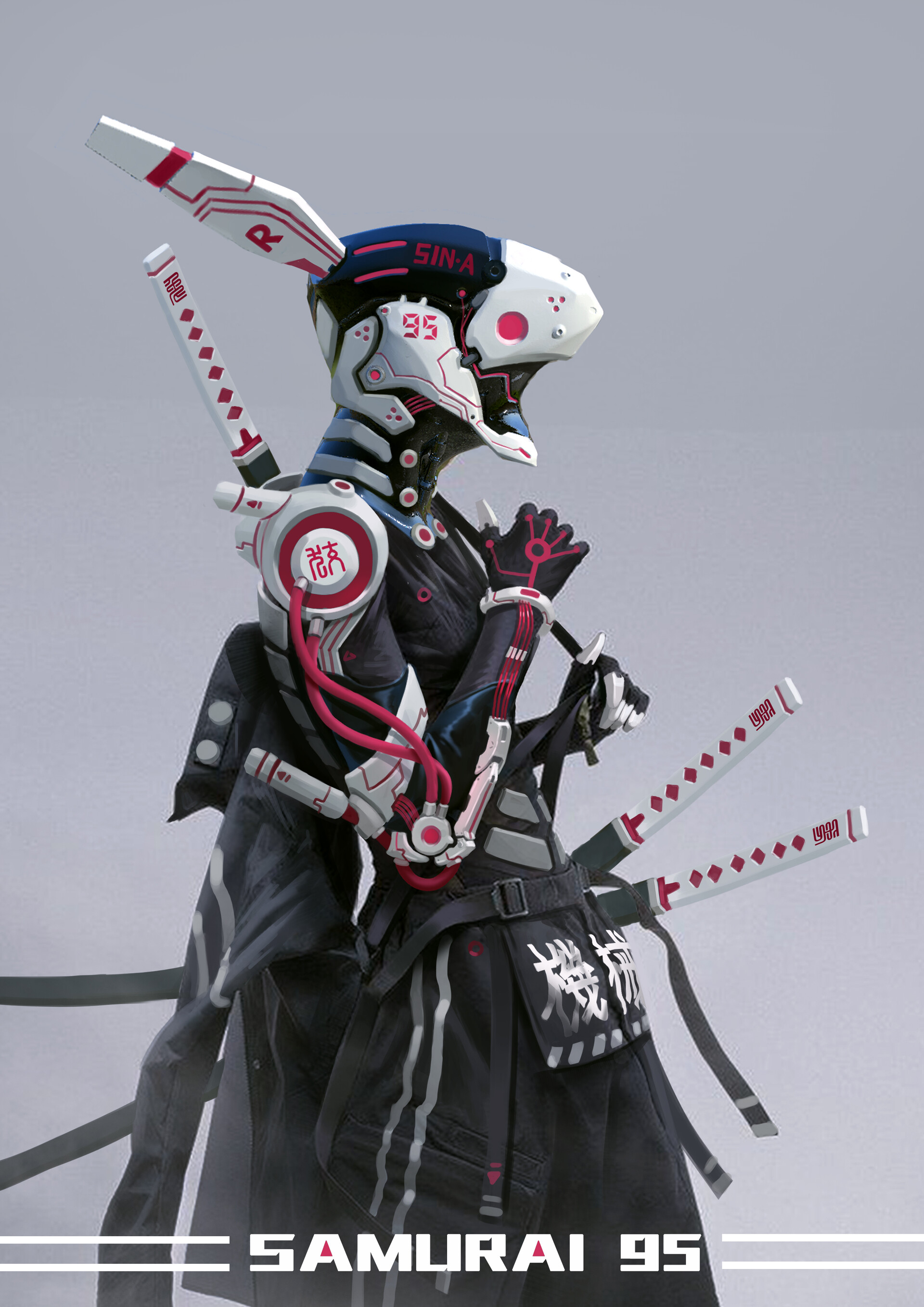 ArtStation - photobash练习