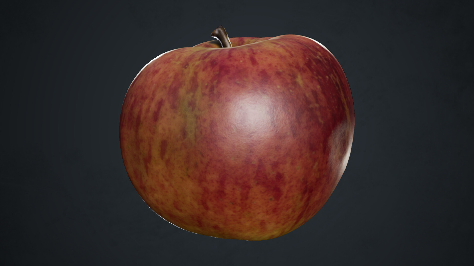 ArtStation - Apple - Photogrammetry Test