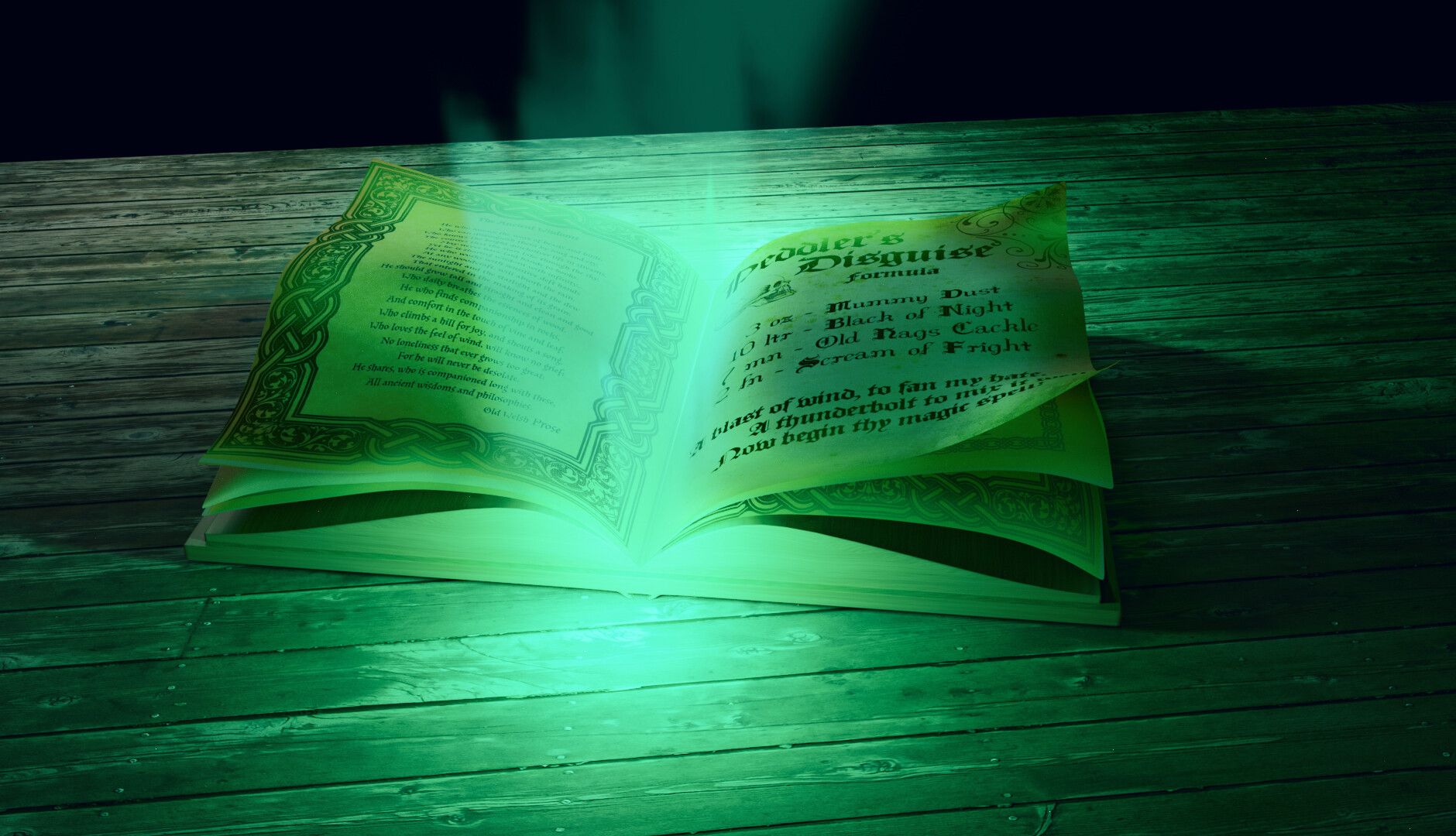 ArtStation - Spell Book