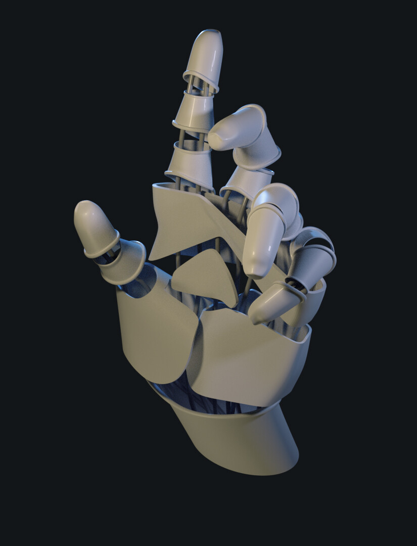 ArtStation - Robo Hand