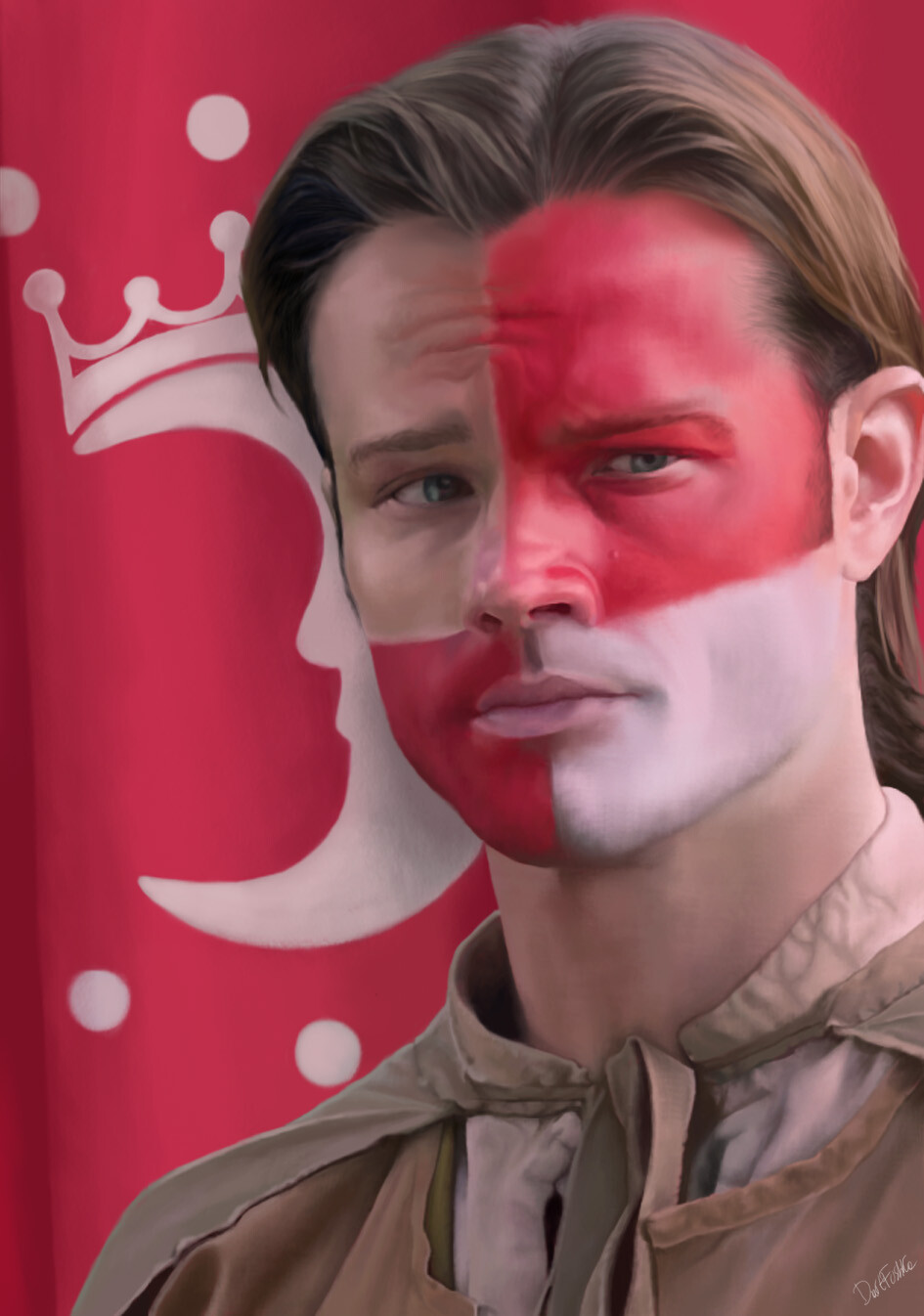 ArtStation - Medieval Sam Winchester