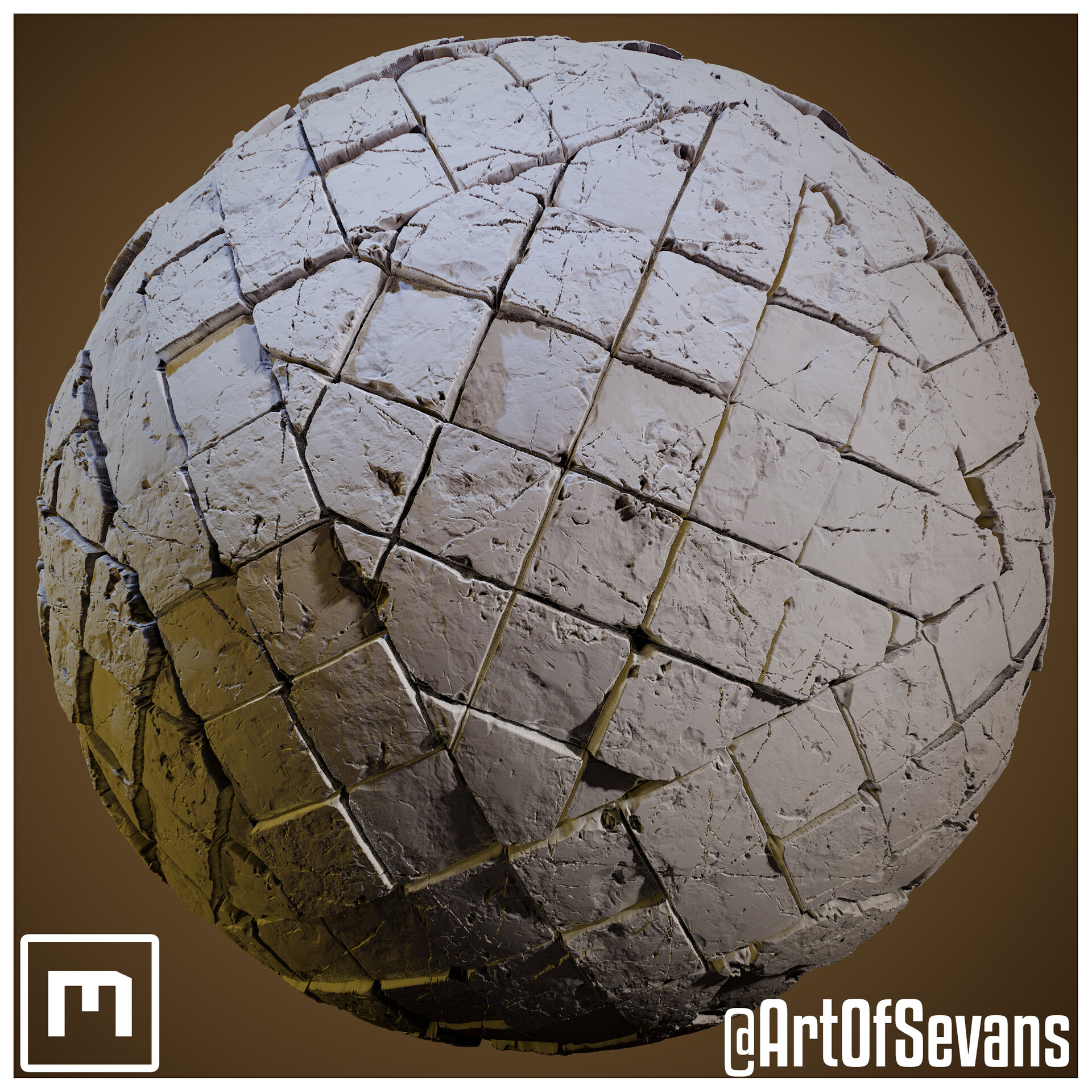 ArtStation - Quixel Mixer Tile Sculpt