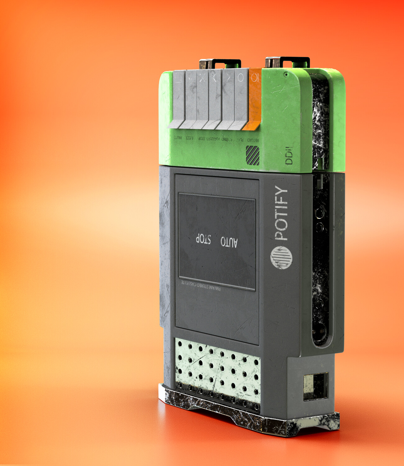 Yanis Belaid - Potify