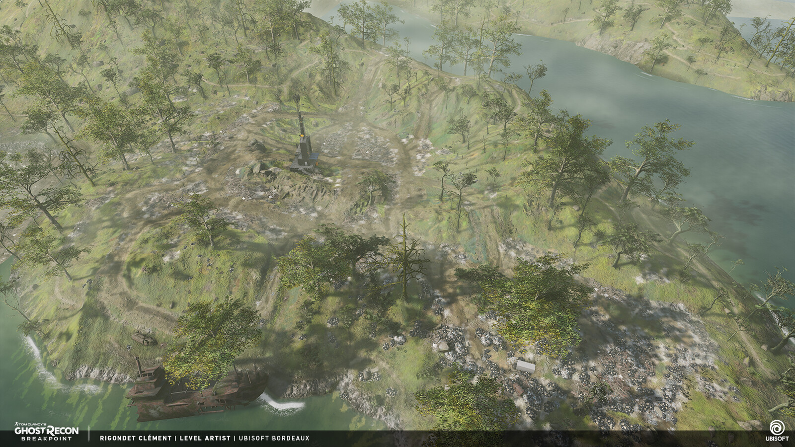 Clément Rigondet - Behemoth Arena - Meadow Lands Biome - Ghost Recon ...