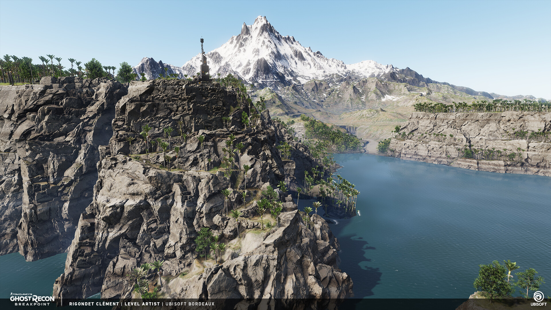 Clément Rigondet - Behemoth Arena - High Cliffs Biome - Ghost Recon ...