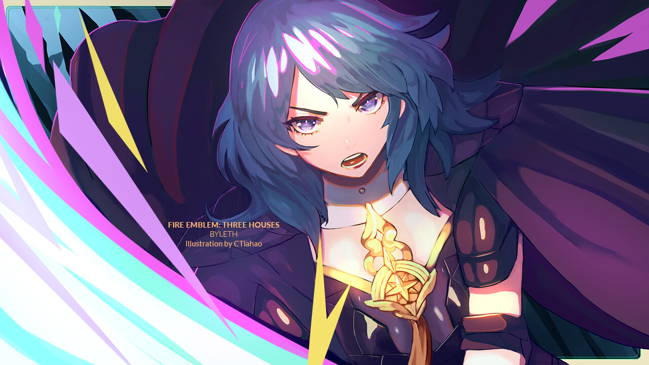 ArtStation - Fire Emblem Three Houses