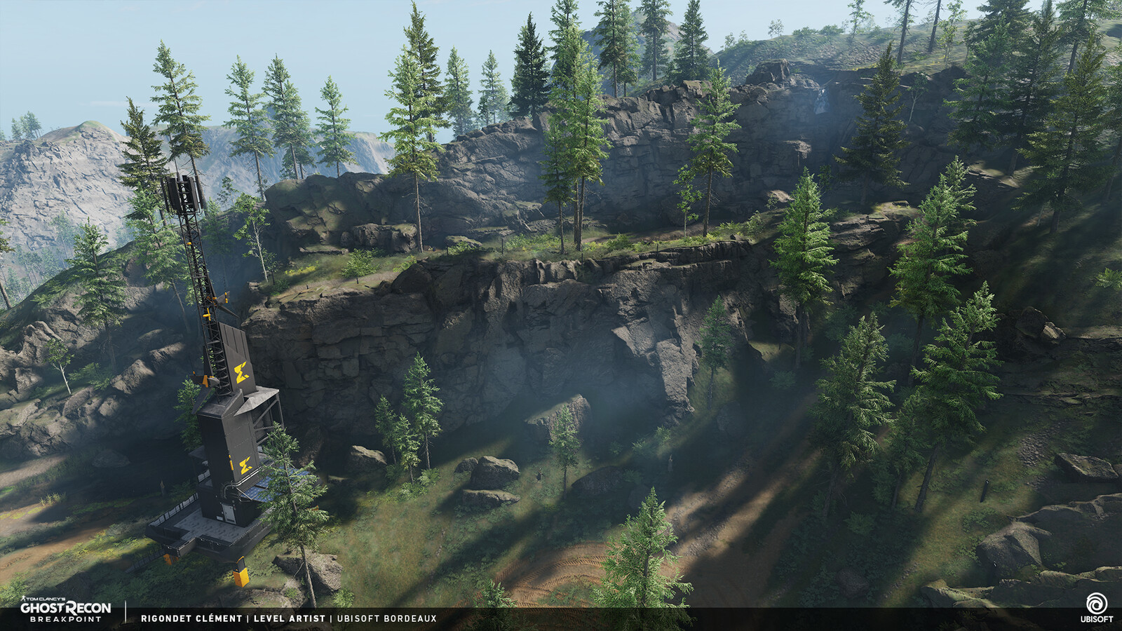 Clément Rigondet - Behemoth Arena - High Cliffs Biome - Ghost Recon ...