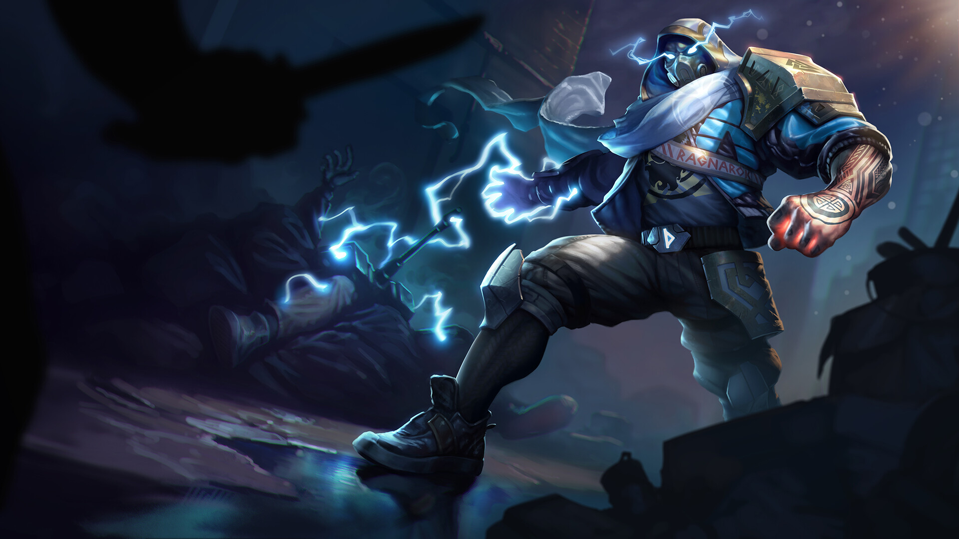 ArtStation - Dawn Defender Thor