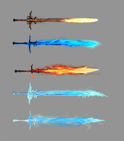 ArtStation - VFX concepts