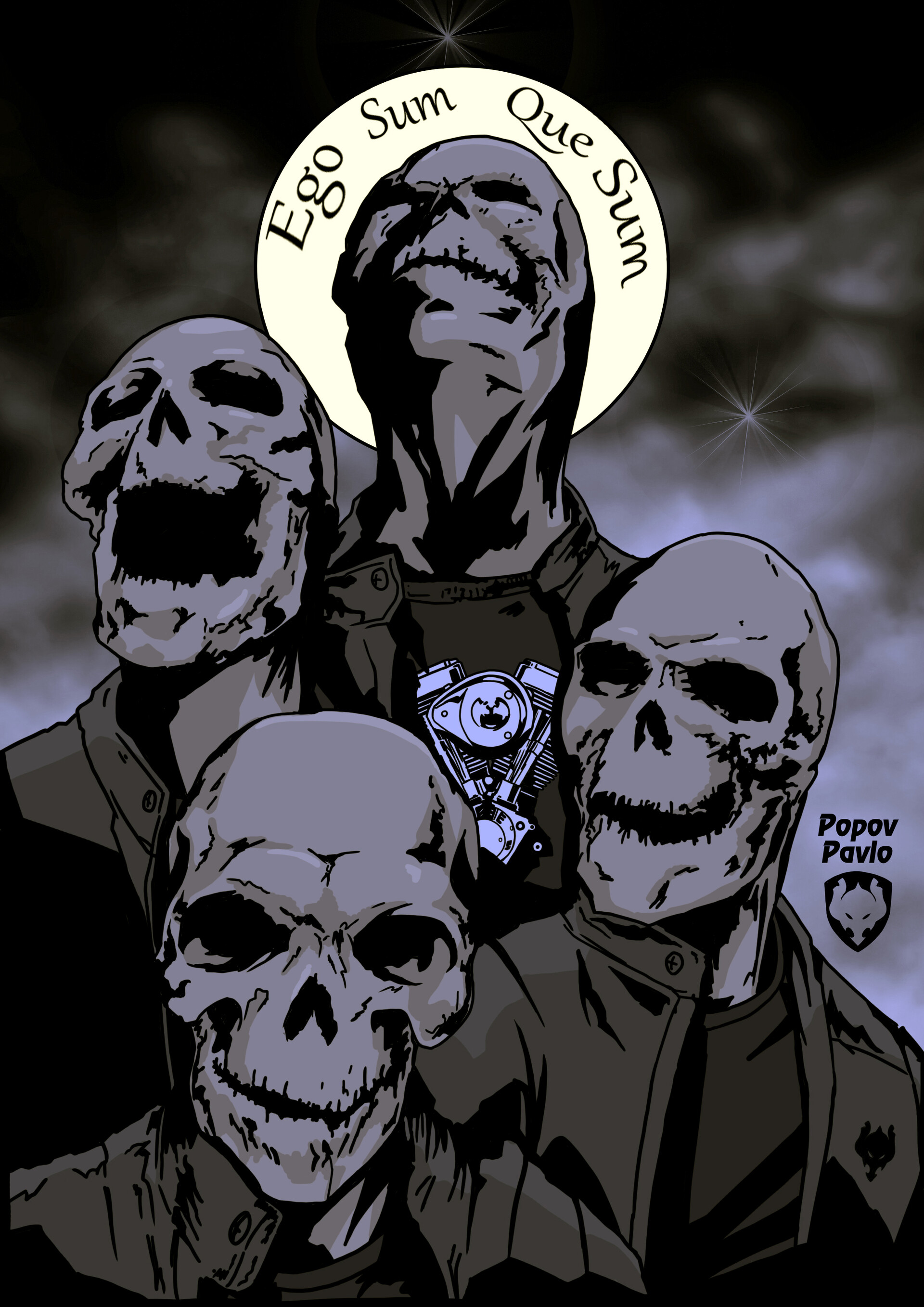 ArtStation - Ego Sum Que Sum