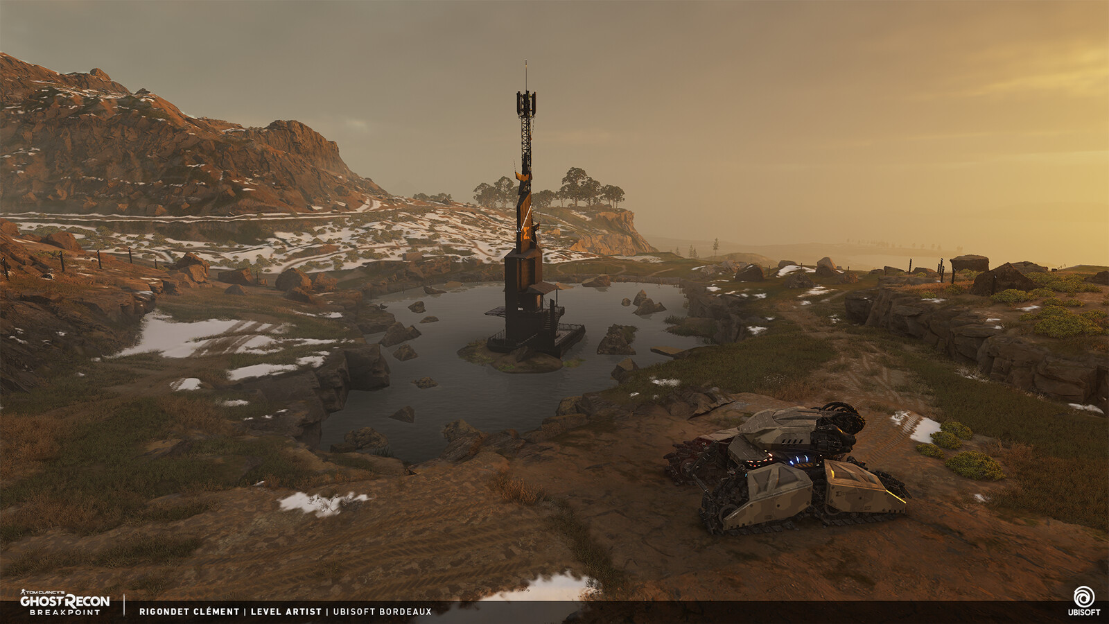 Clément Rigondet - Behemoth Arena - Rain Shadow Biome - Ghost Recon ...