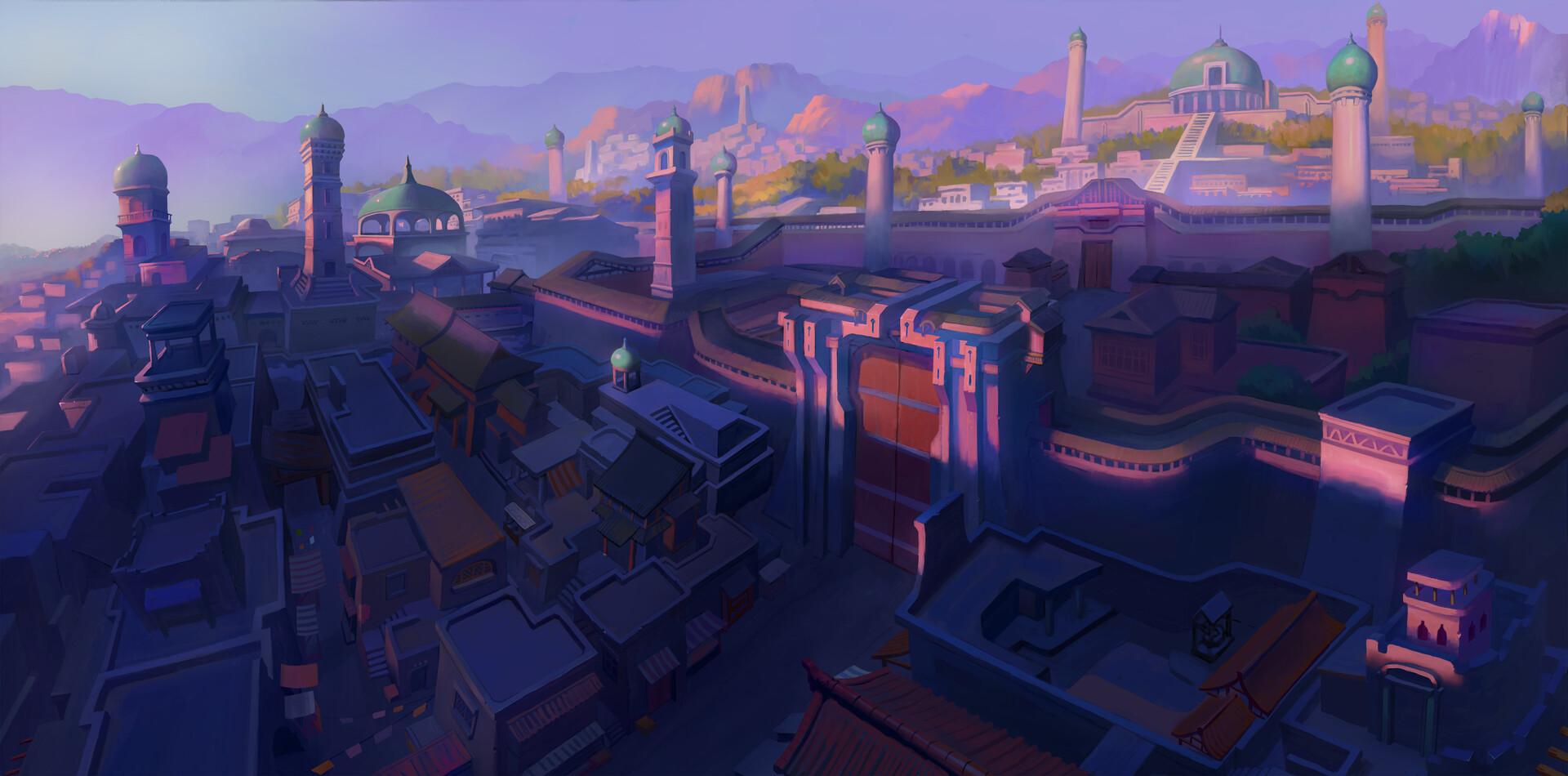 ArtStation - Ancient city