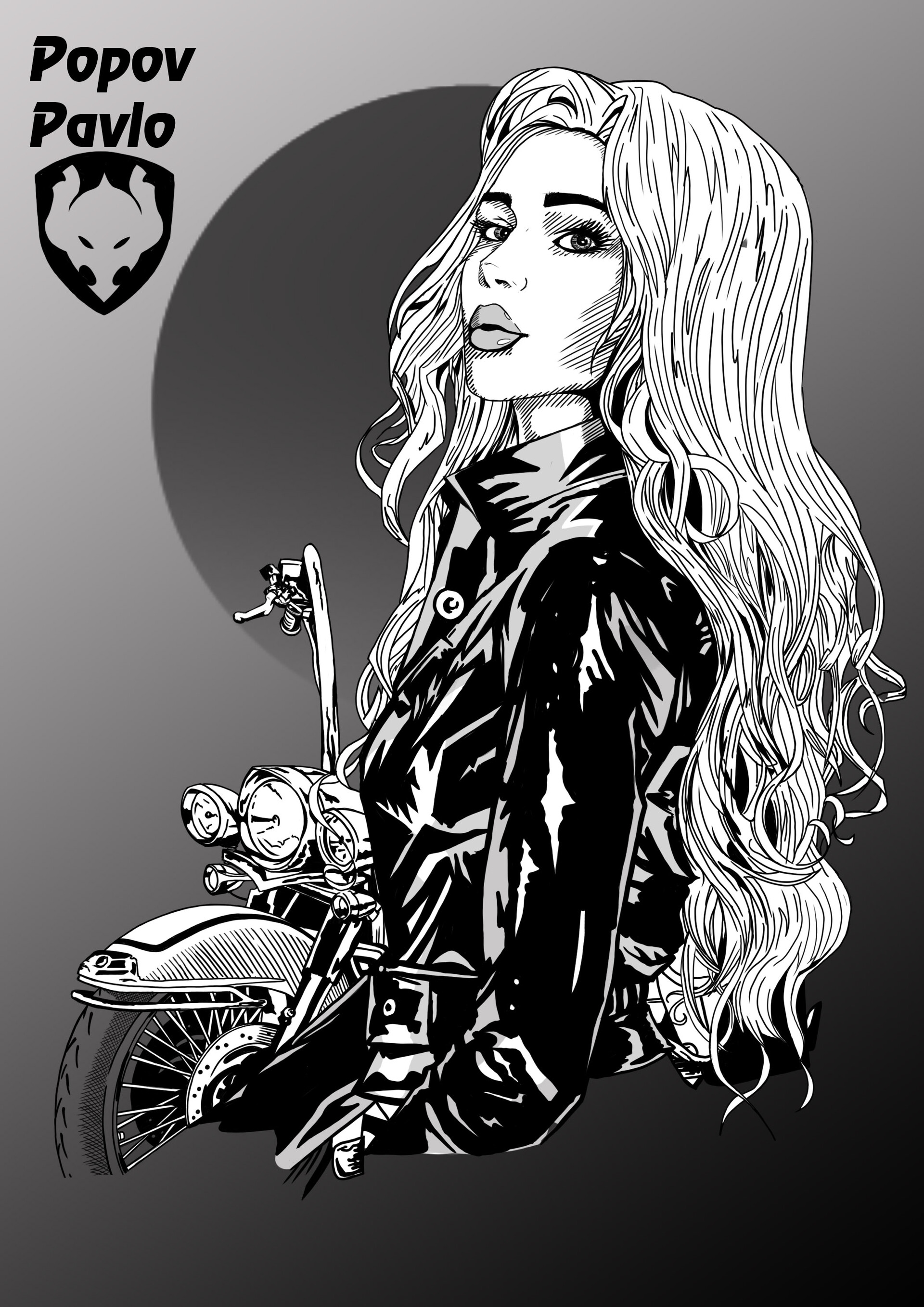 ArtStation - Poison girl