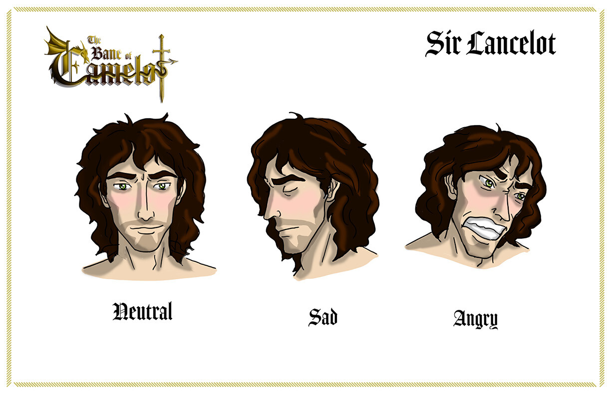 ArtStation - Lancelot