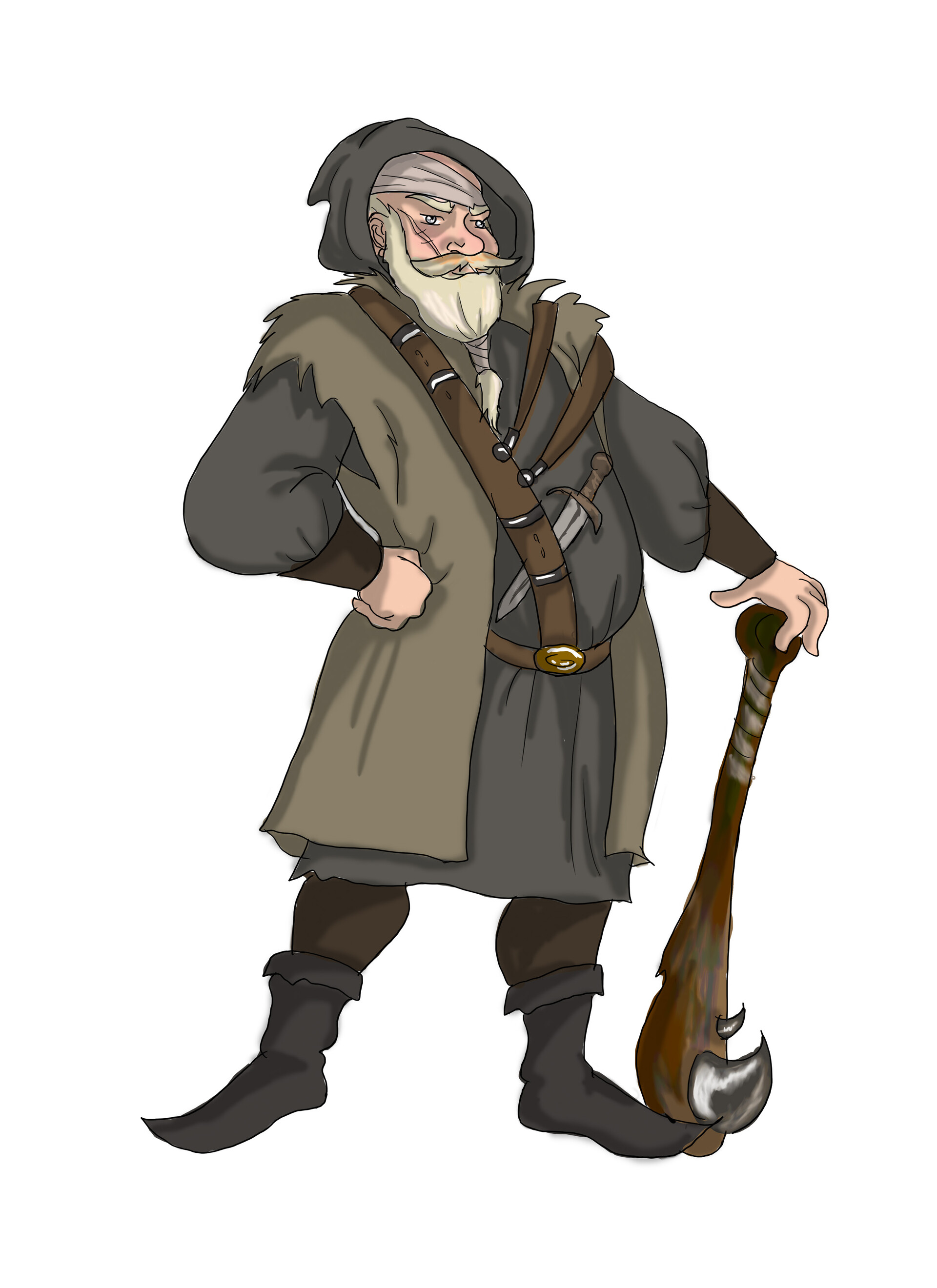 ArtStation - Geoffrey Gruth