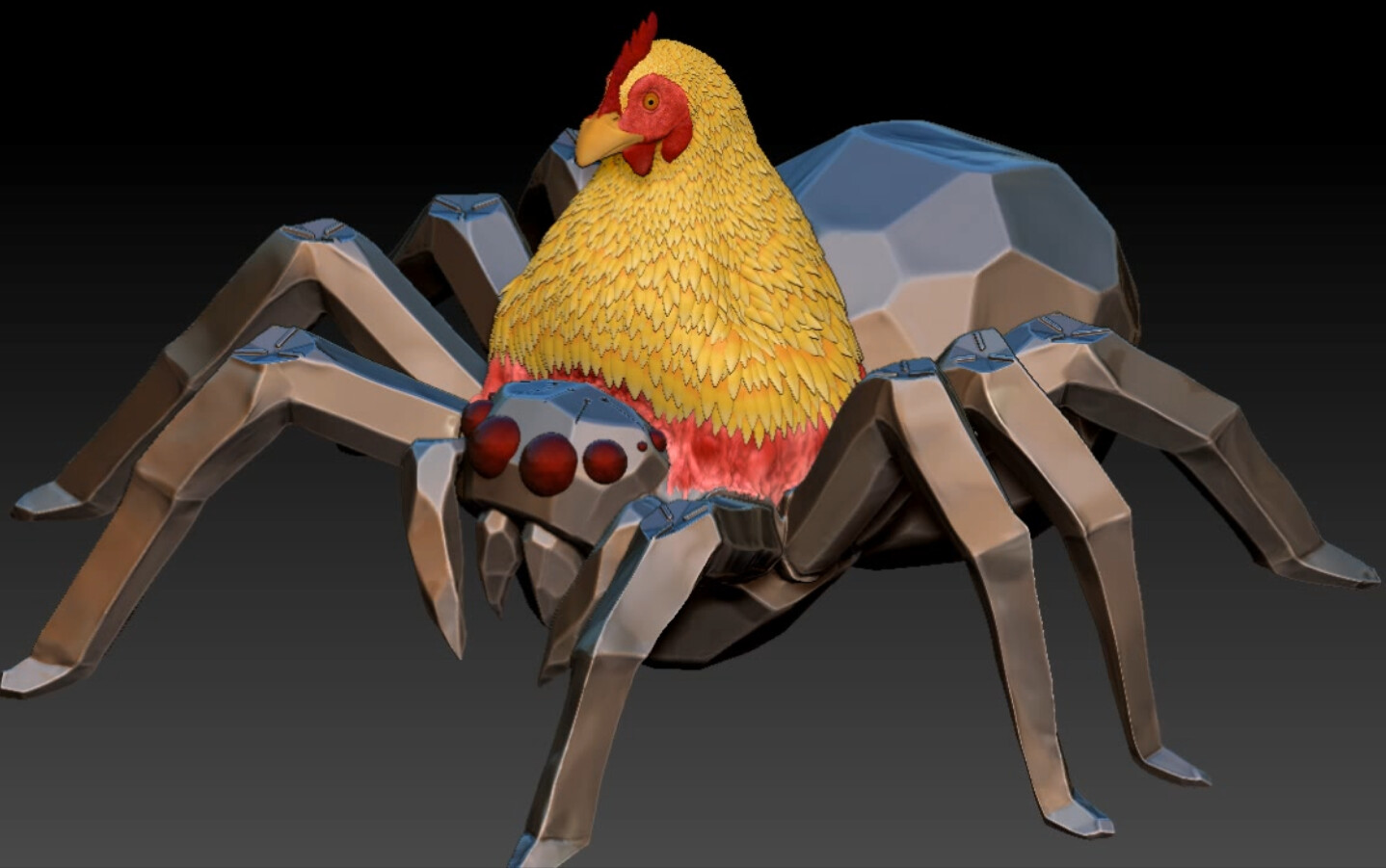 ArtStation - SpiderChicken