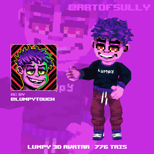 ArtStation - Lumpy Touch 3D Avatar
