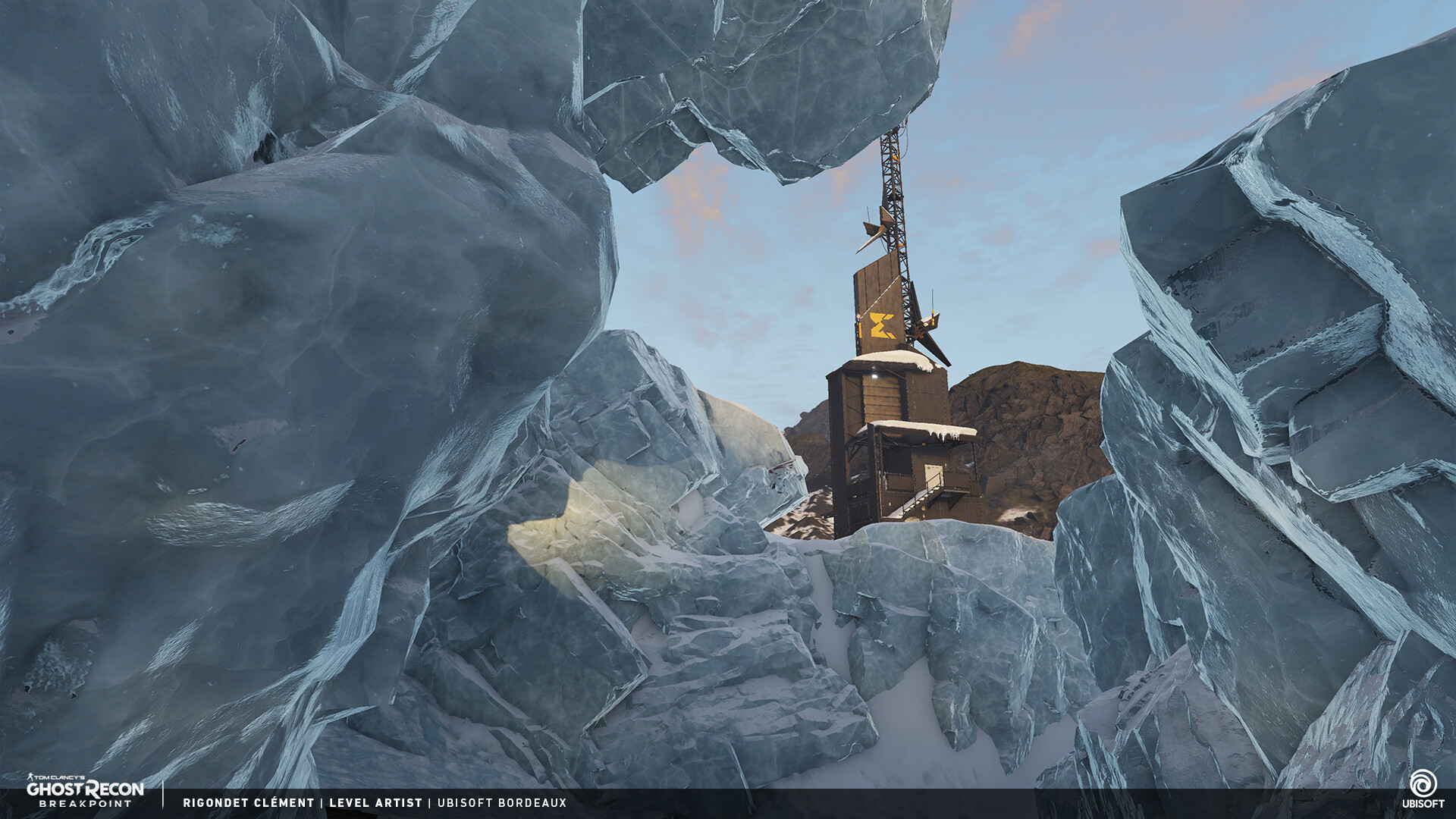 Clément Rigondet - Behemoth Arena - High Thundra Biome - Ghost Recon ...