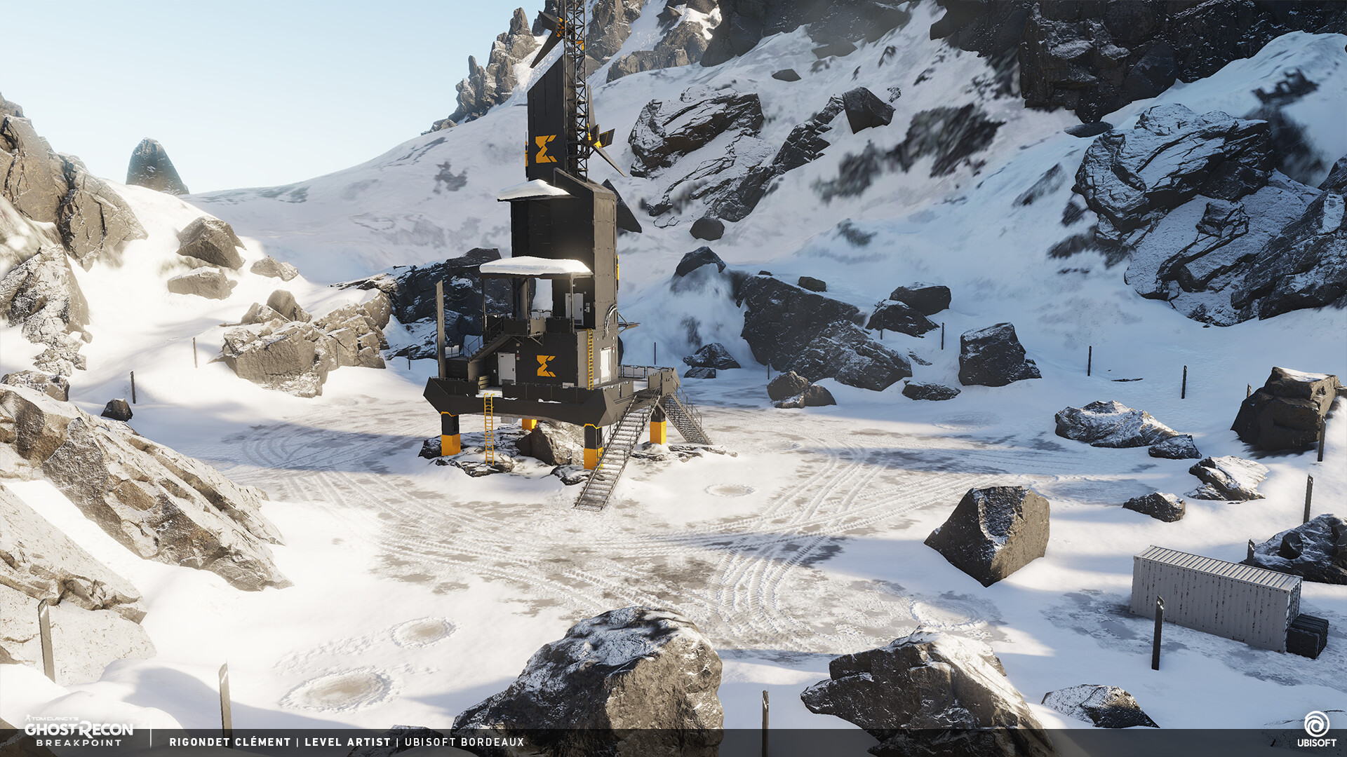 Clément Rigondet - Behemoth Arena - High Thundra Biome - Ghost Recon ...