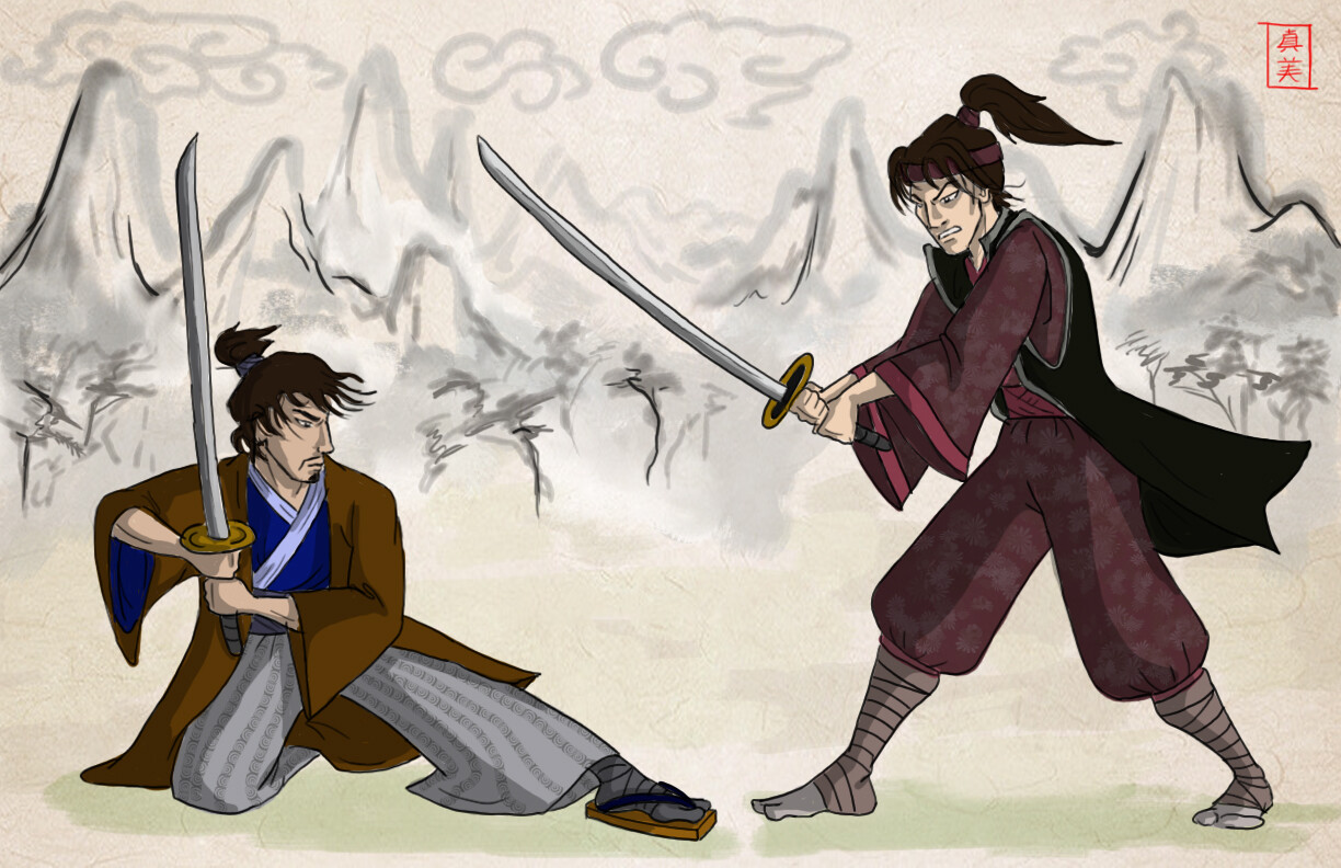 ArtStation - Miyamoto vs. Kojiro