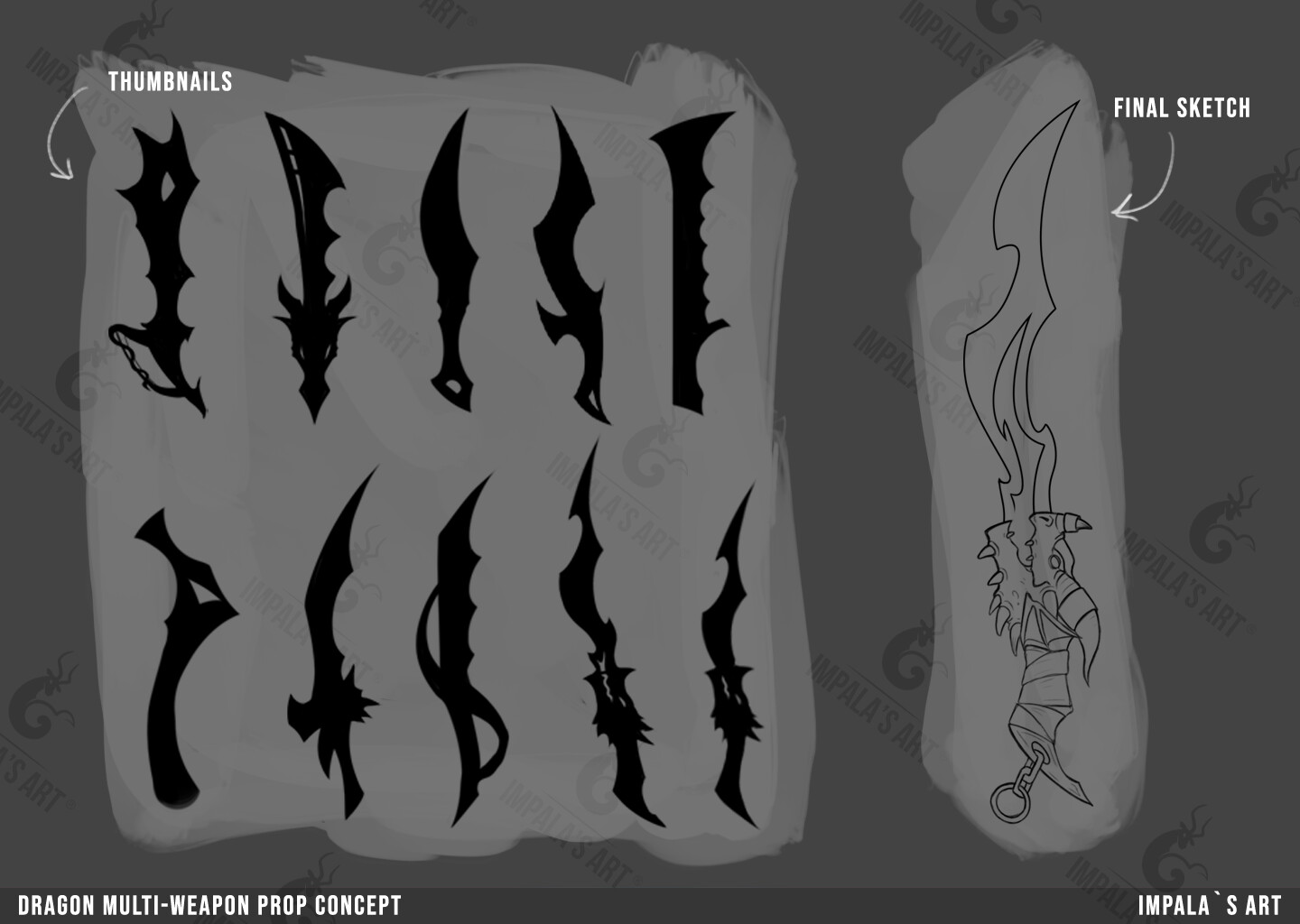 Impala - Dragon Multipurpose Weapon