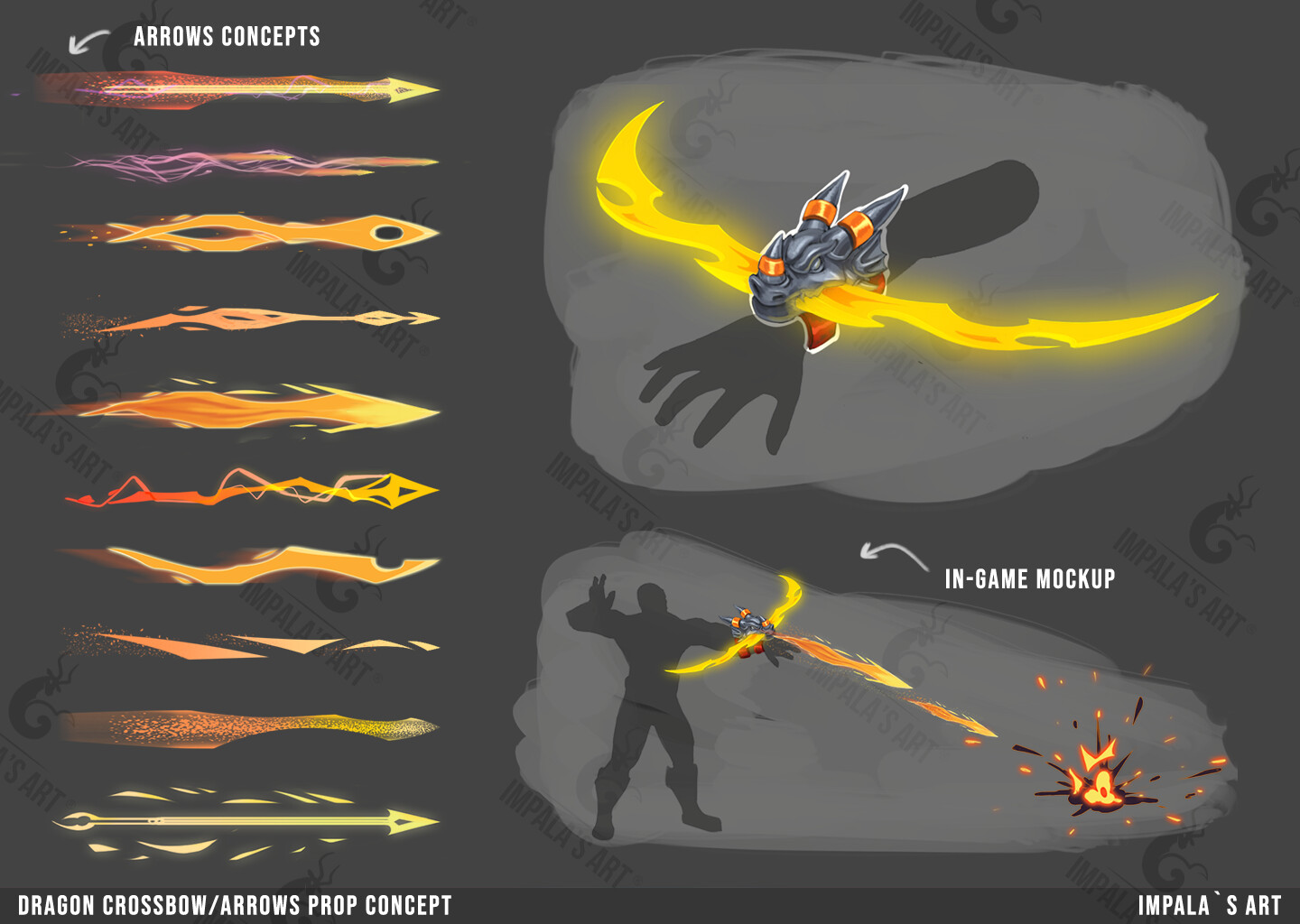 Impala - Dragon Multipurpose Weapon