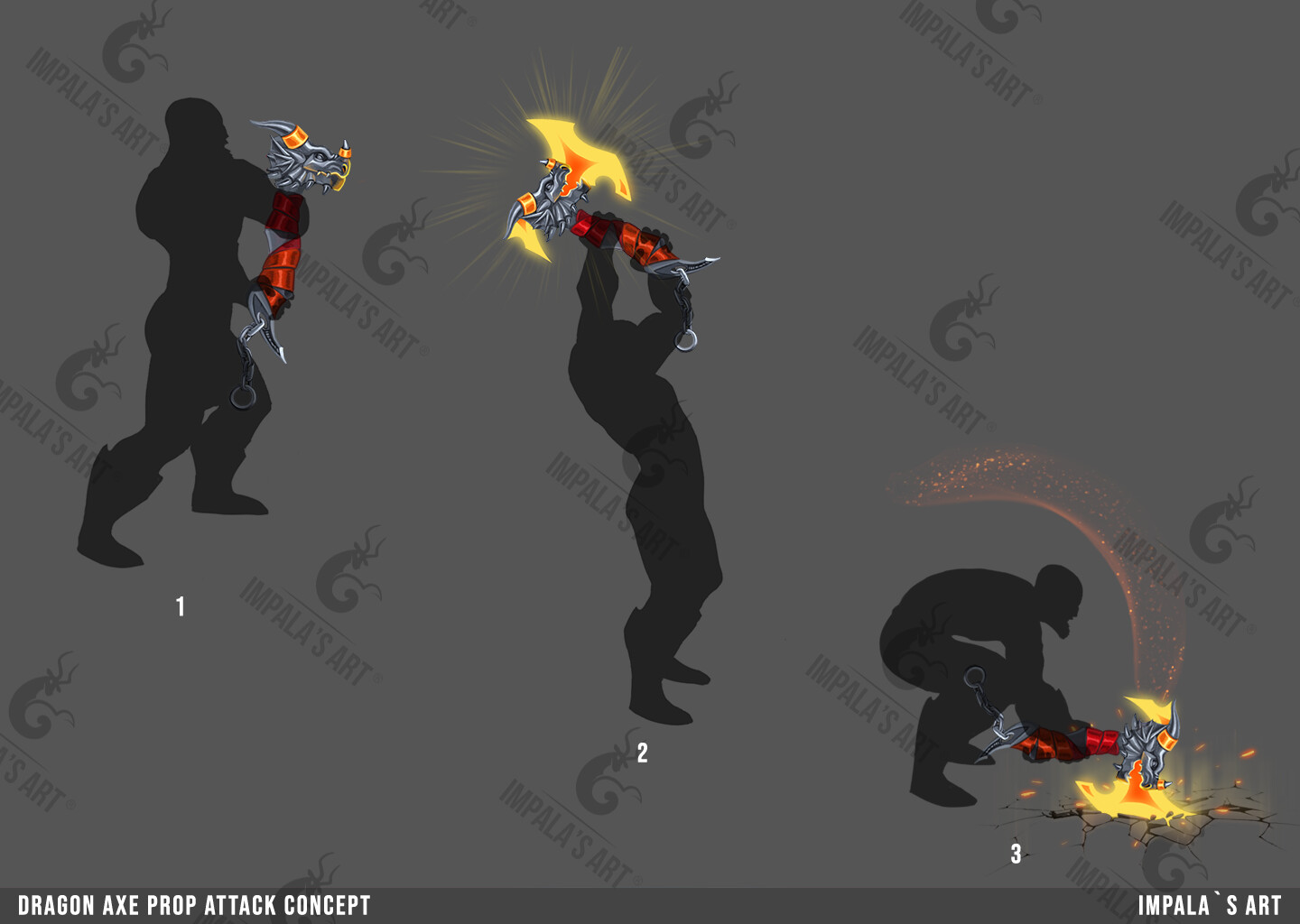 Impala - Dragon Multipurpose Weapon