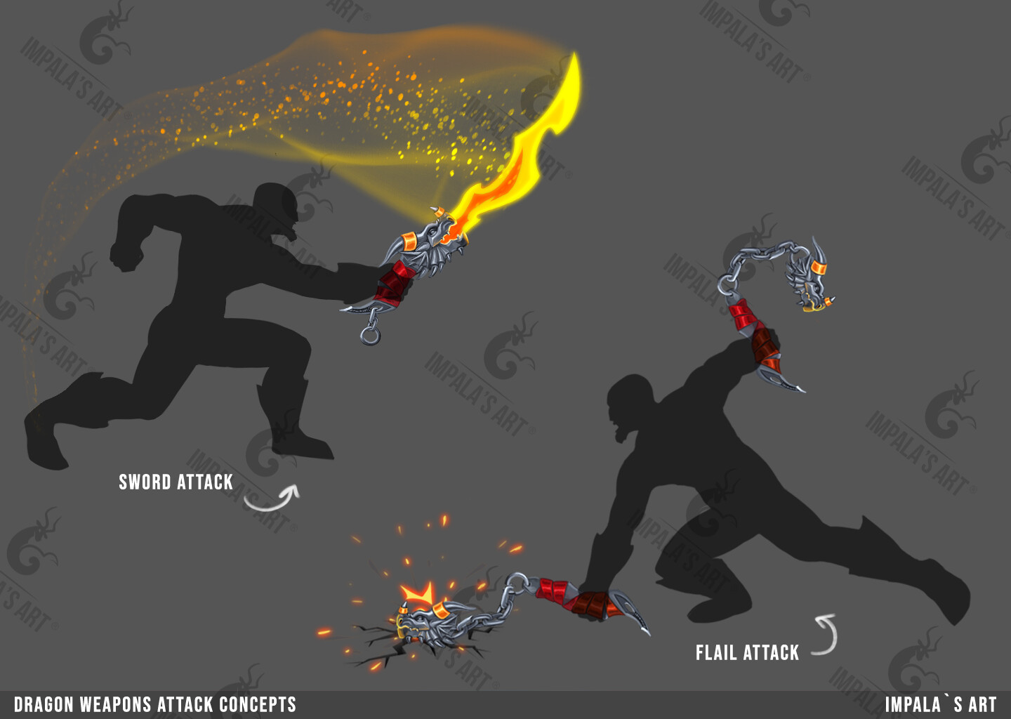 Impala - Dragon Multipurpose Weapon