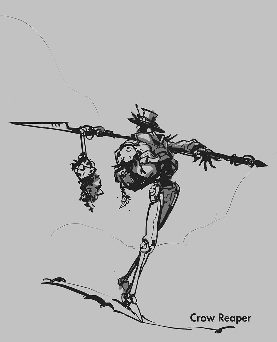 ArtStation - crow reaper