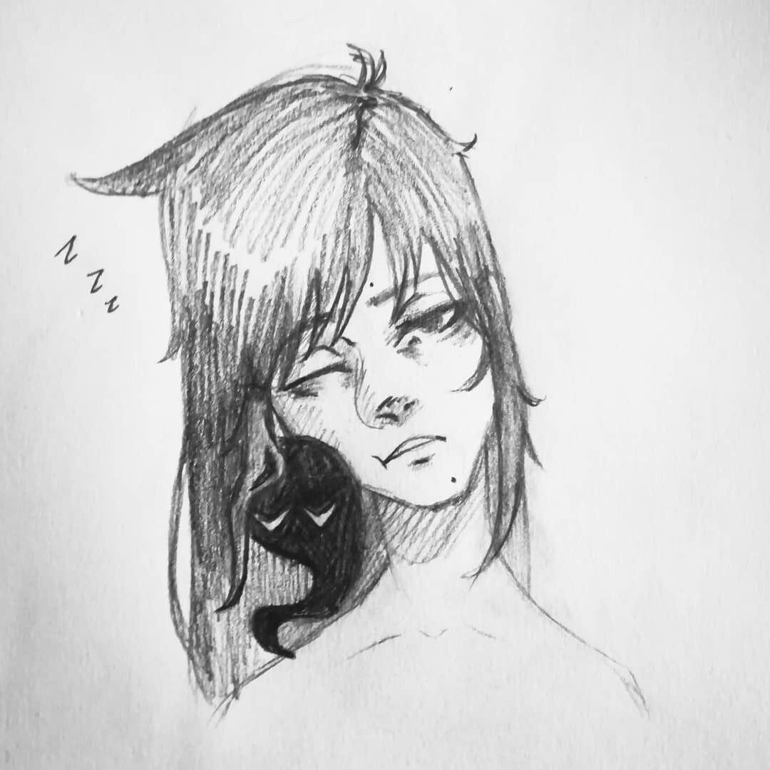 ArtStation - 5. Tired