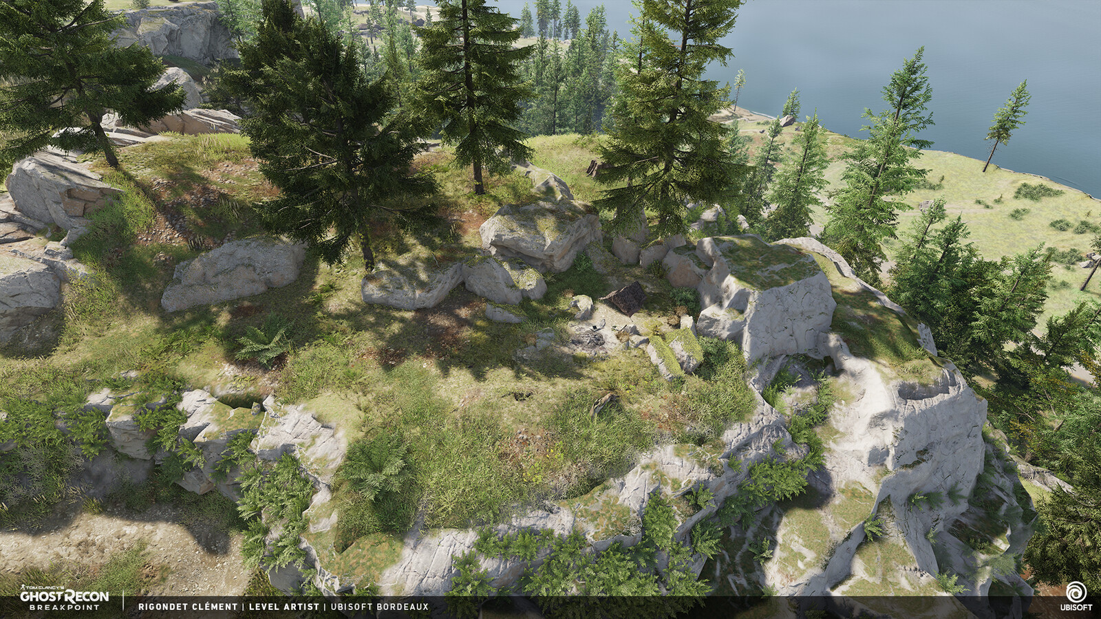 Clément Rigondet - Bivouac - High Cliffs Biome - Ghost Recon Breakpoint