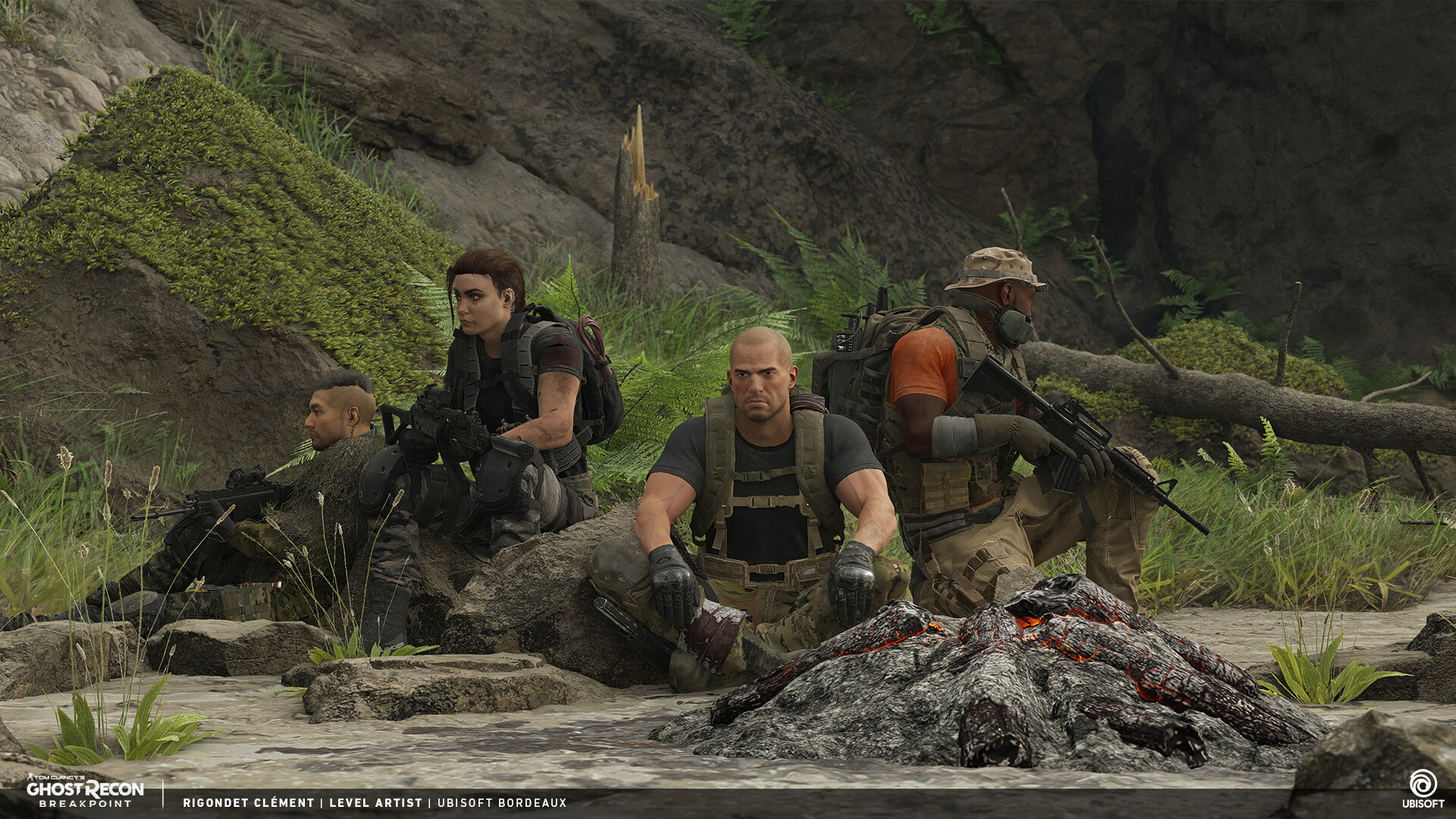 Clément Rigondet - Bivouac - High Cliffs Biome - Ghost Recon Breakpoint