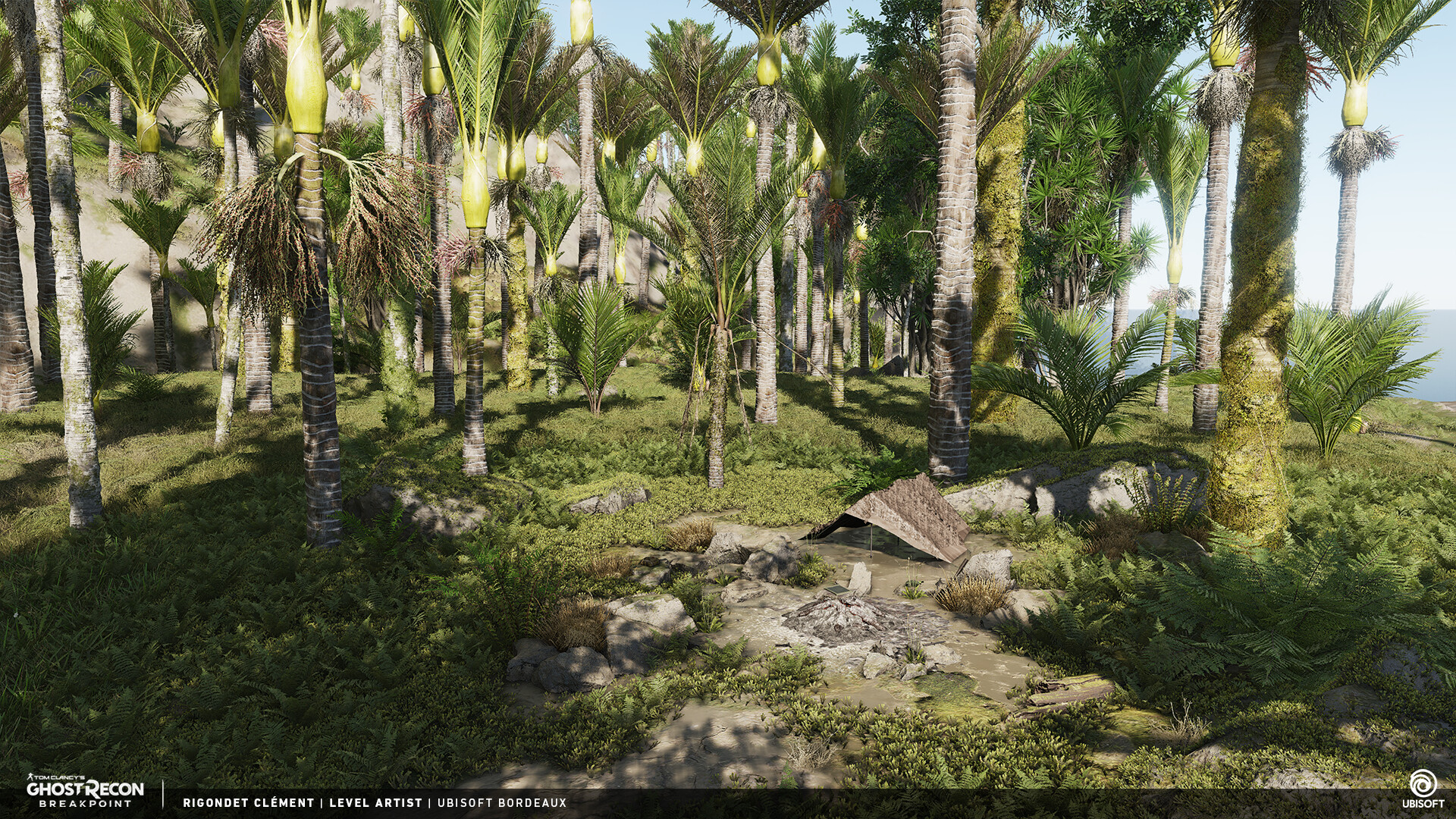 Clément Rigondet - Bivouac - High Cliffs Biome - Ghost Recon Breakpoint