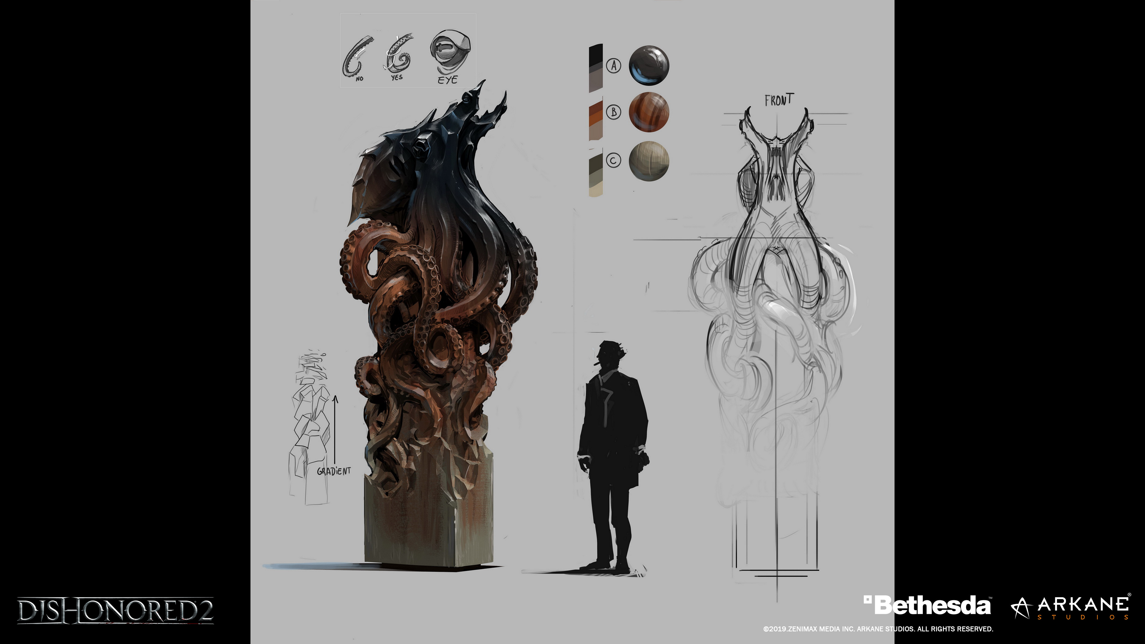 Arkane Lyon - Dishonored 2 Concept Arts Part 2